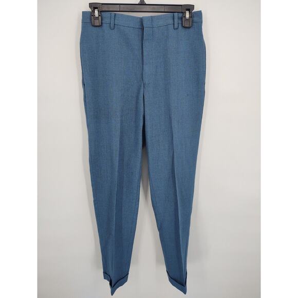 Levi's | Pants | Vintage Levis Staprest Boys Student Pants Blue | Poshmark